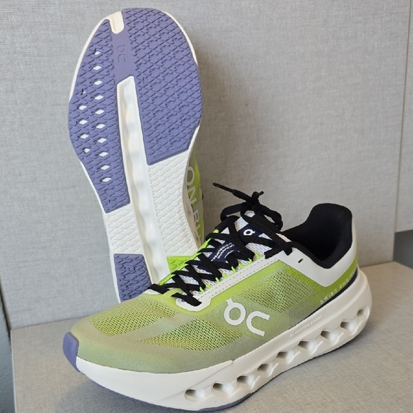 On Running | Shoes | Oncloud Surfer Next Running Black And Kiwi ...